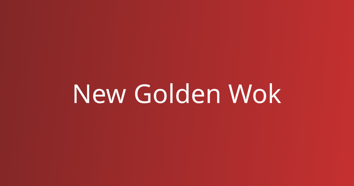 Best Chinese in New Rochelle, NY | New Golden Wok | Order Online